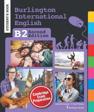 BURLINGTON INTERNATIONAL ENGLISH B2 WORKBOOK. 2ND EDITION. BURLINGTON ...
