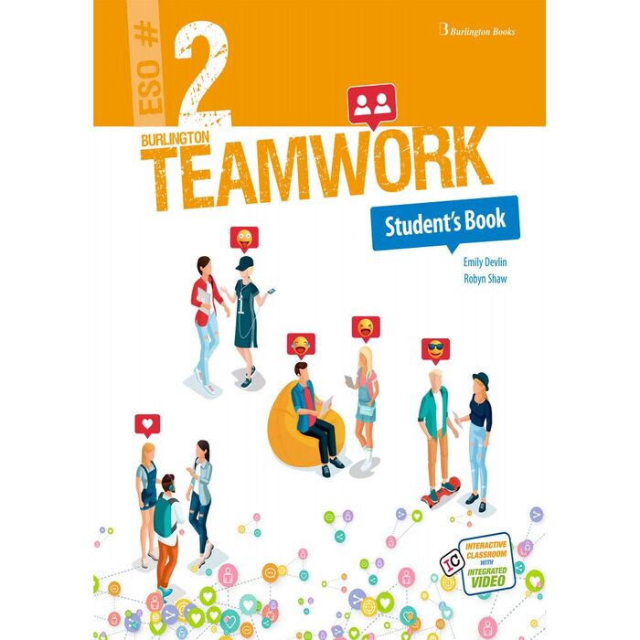 TEAMWORK 2º ESO. STUDENT´S BOOK. BURLINGTON ´20. 1 VOLÚMEN. BURLINGTON. Libro en papel ...